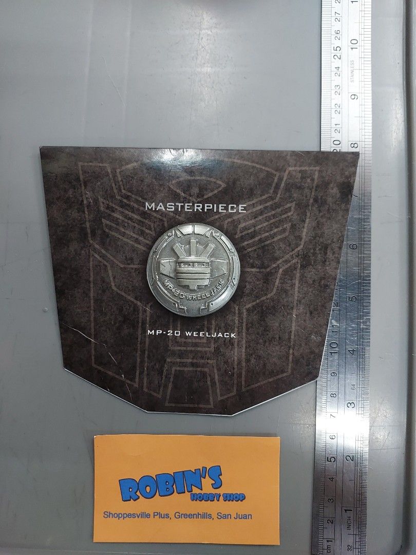 Transformers Masterpiece MP Coins., Hobbies & Toys, Toys & Games on ...