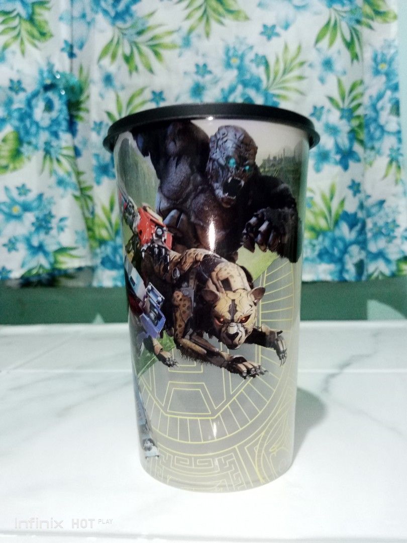Transformers Rise of the Beasts Cup 7-11, Furniture & Home Living ...
