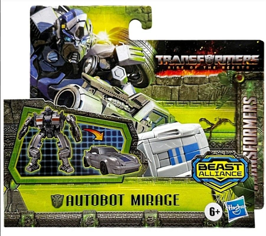 Transformers ROTB Mirage, Hobbies & Toys, Toys & Games on Carousell