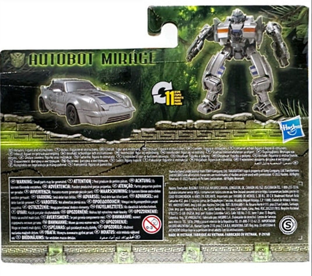 Transformers ROTB Mirage, Hobbies & Toys, Toys & Games on Carousell