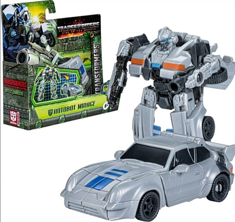 Transformers ROTB Mirage, Hobbies & Toys, Toys & Games on Carousell