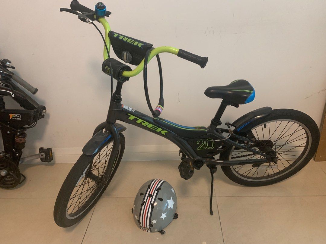 Trek 20” boys bike ages 6 to 10, 運動產品, 單車及配件, 單車 - Carousell