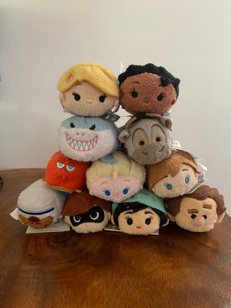 Tsum Tsums Disney, Hobbies & Toys, Toys & Games on Carousell
