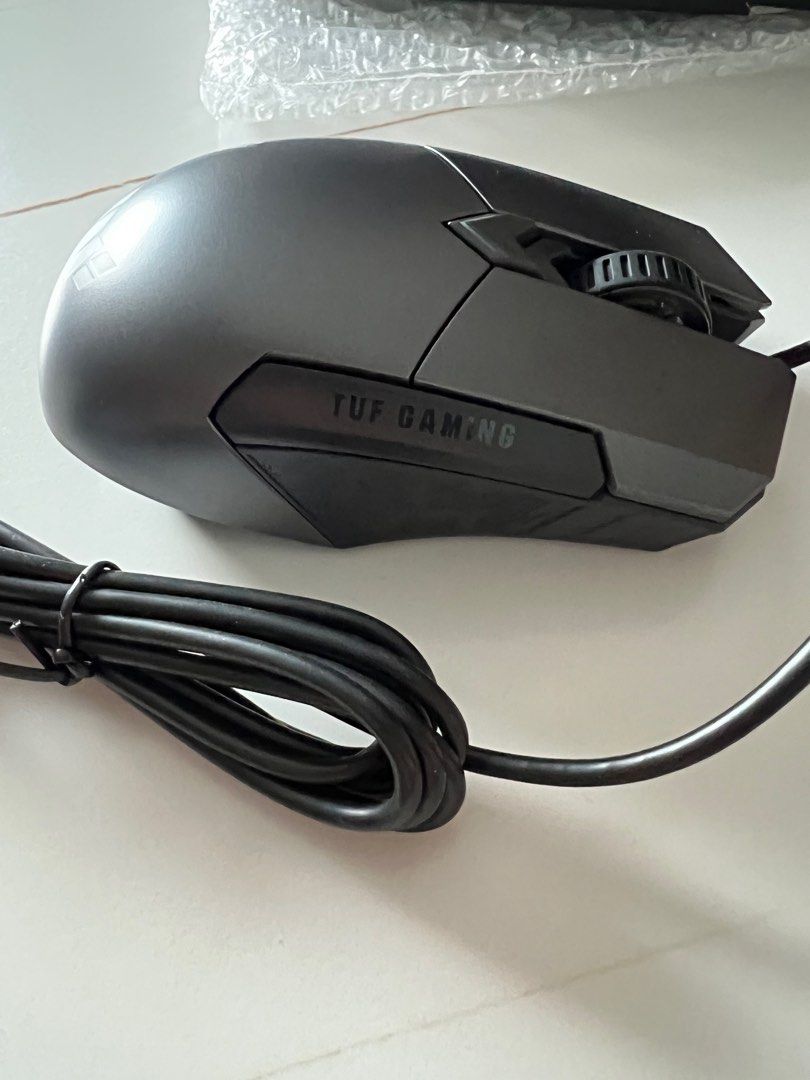 Tuf gaming mouse, 電腦＆科技, 電腦周邊及配件, 電腦滑鼠及相關產品 - Carousell