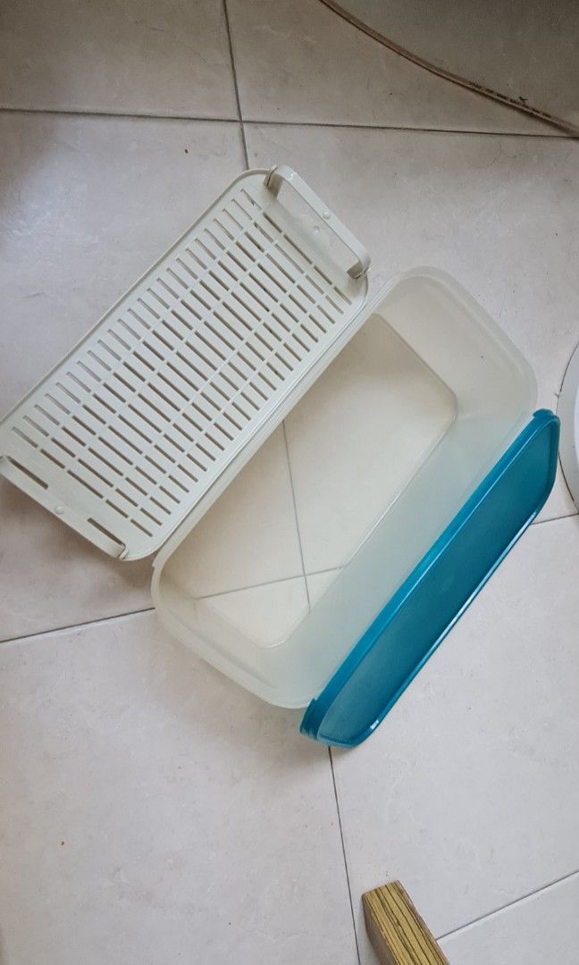 Tupperware and normal container, Furniture & Home Living, Kitchenware ...