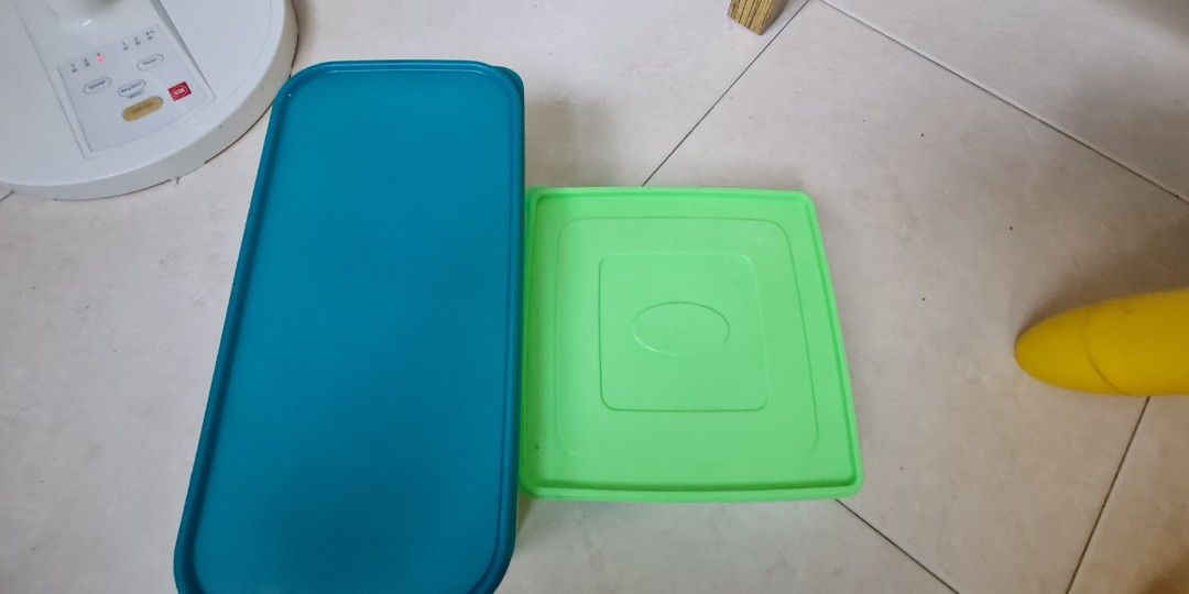 Tupperware and normal container, Furniture & Home Living, Kitchenware ...