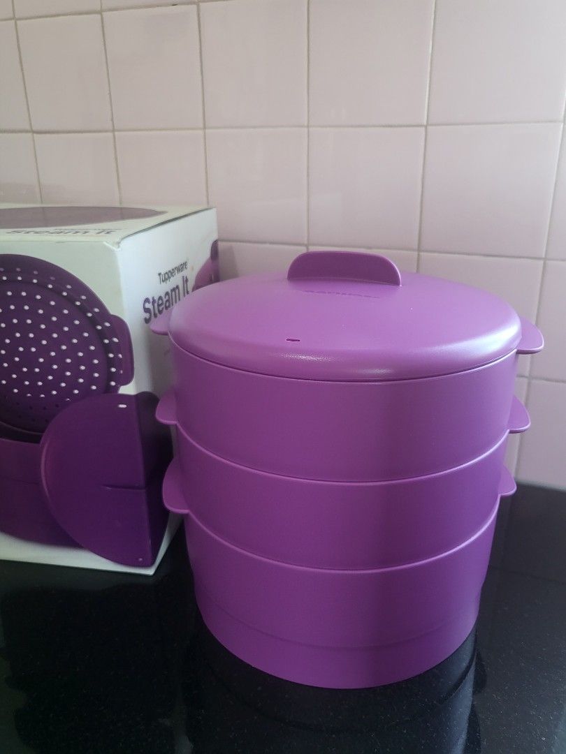 Tupperware Steamer, Furniture & Home Living, Kitchenware & Tableware ...