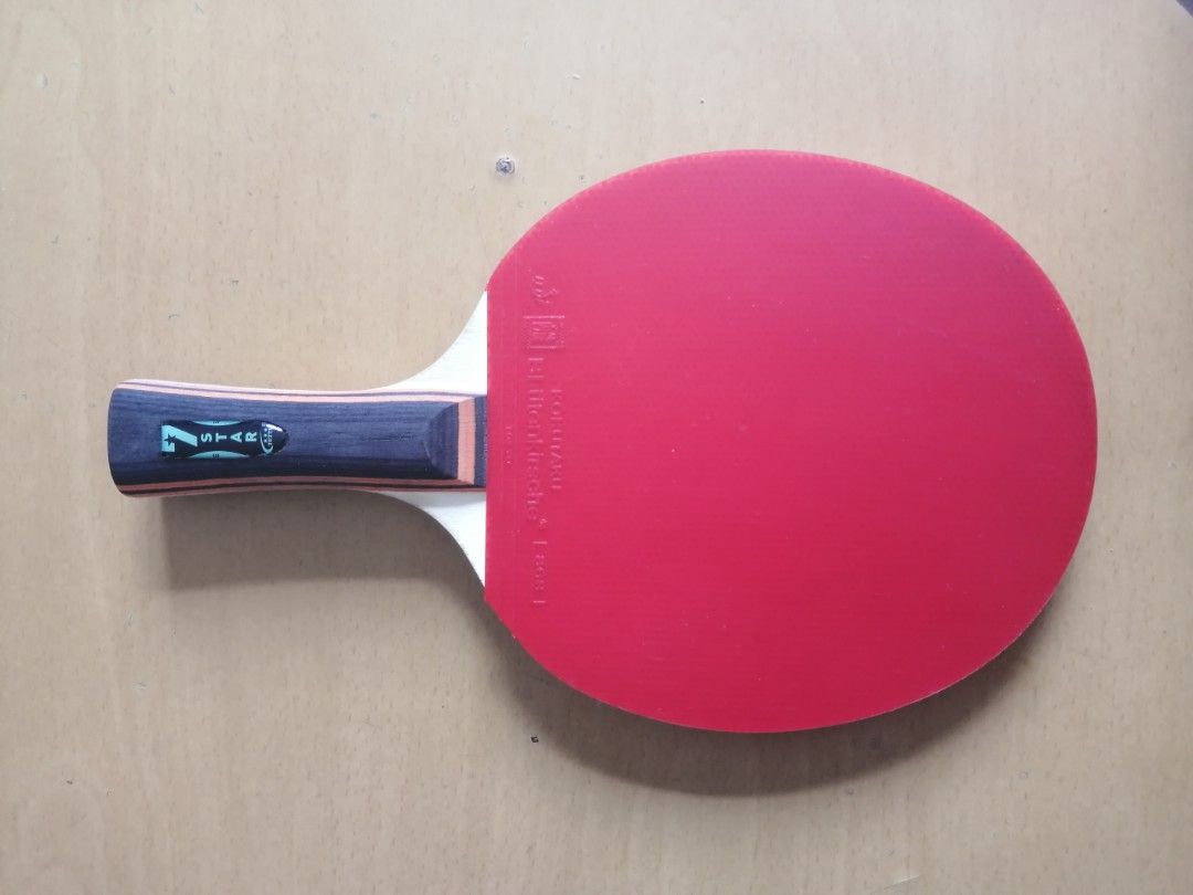 Tuttle pong ping bat, Sports Equipment, Sports & Games, Racket & Ball ...