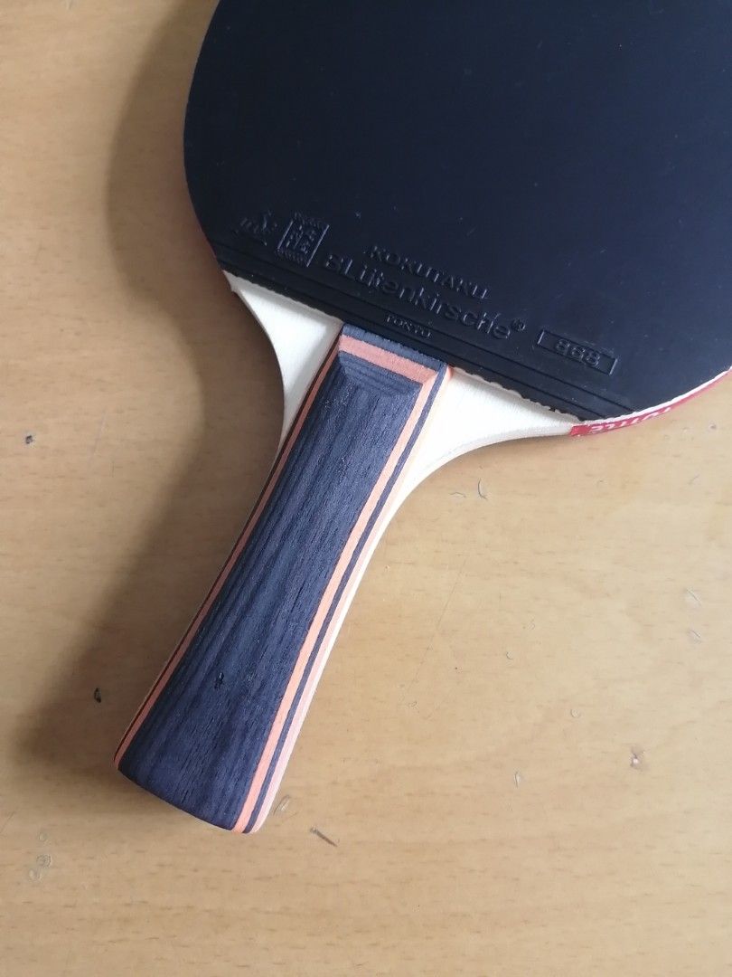 Tuttle pong ping bat, Sports Equipment, Sports & Games, Racket & Ball ...