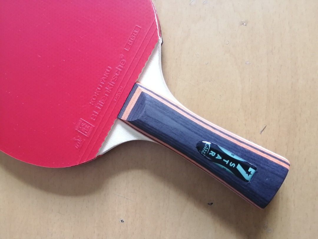 Tuttle pong ping bat, Sports Equipment, Sports & Games, Racket & Ball ...