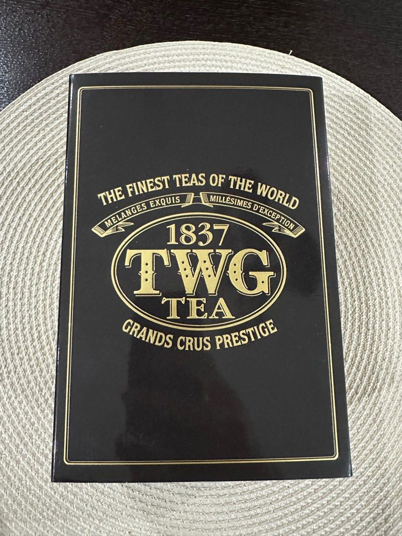 TWG Haute Couture Tea in Haute Couture Tea Tin, Food & Drinks ...