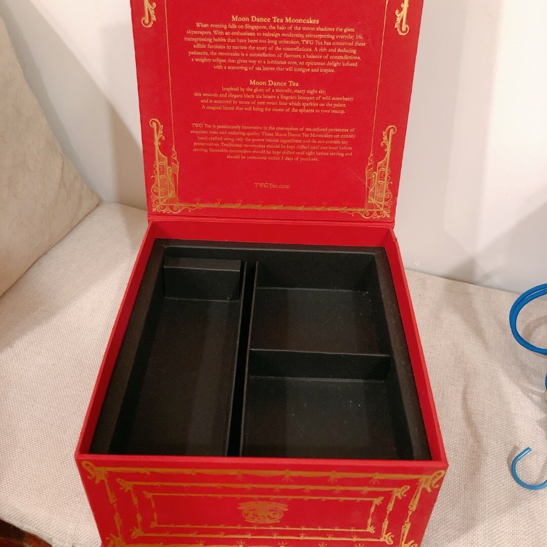 TWG pretty Mooncake box, Hobbies & Toys, Stationery & Craft, Other ...