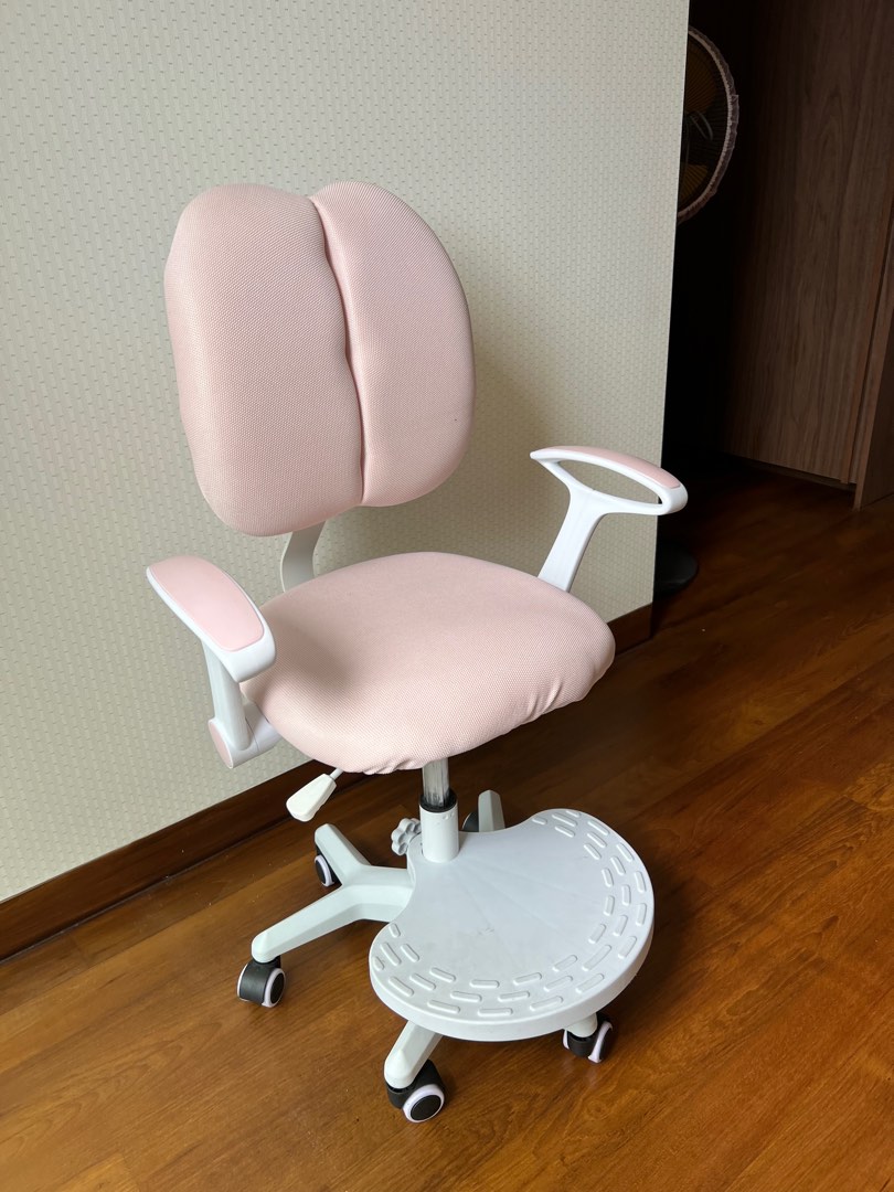 Two study chairs, Furniture & Home Living, Furniture, Chairs on Carousell