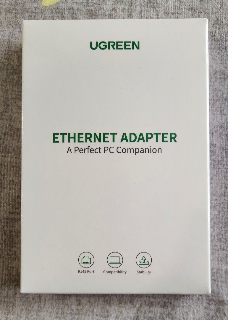 UGREEN USB Ethernet Adapter Aluminum USB 3.0 to Network Gigabit RJ45 ...