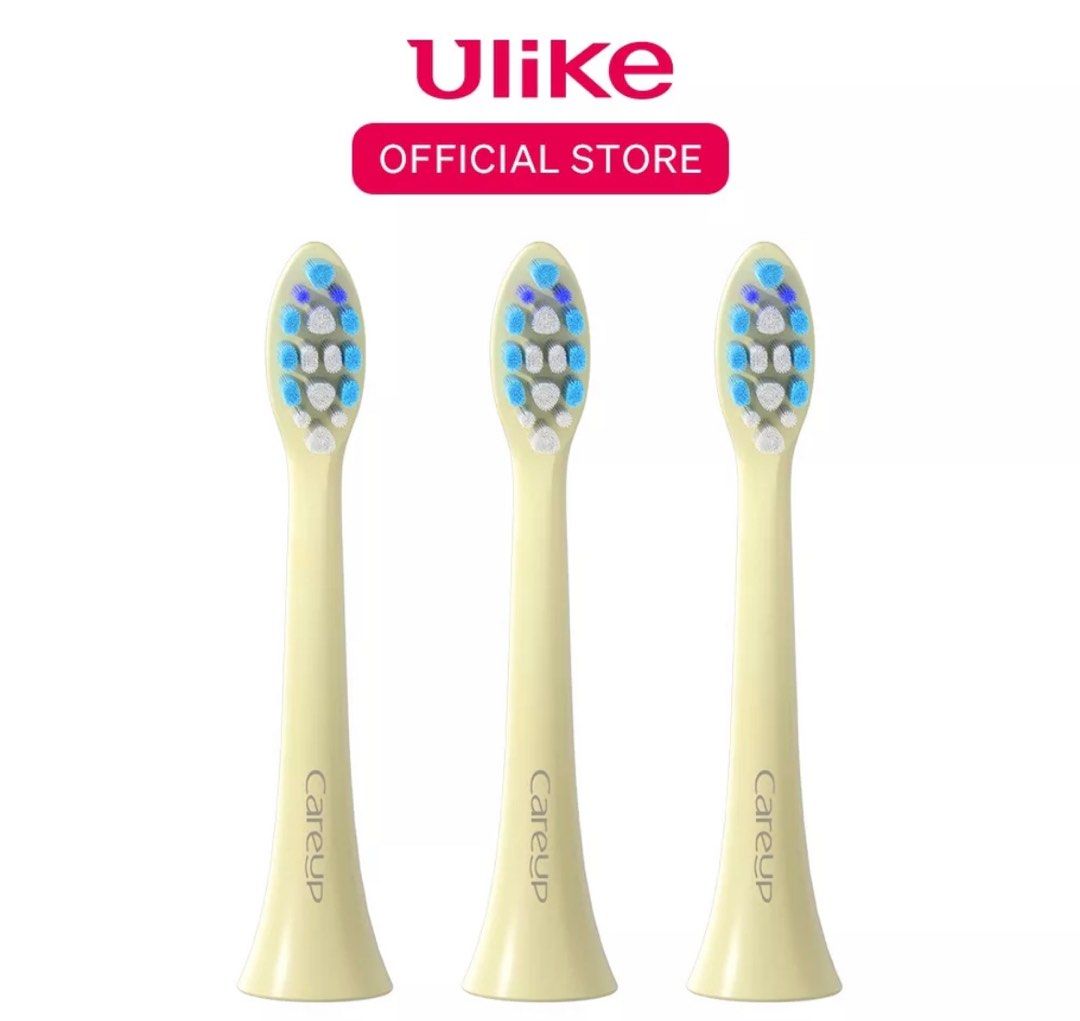 Ulike Sonic Electric Toothbrush with brush replacement head x3, Beauty ...