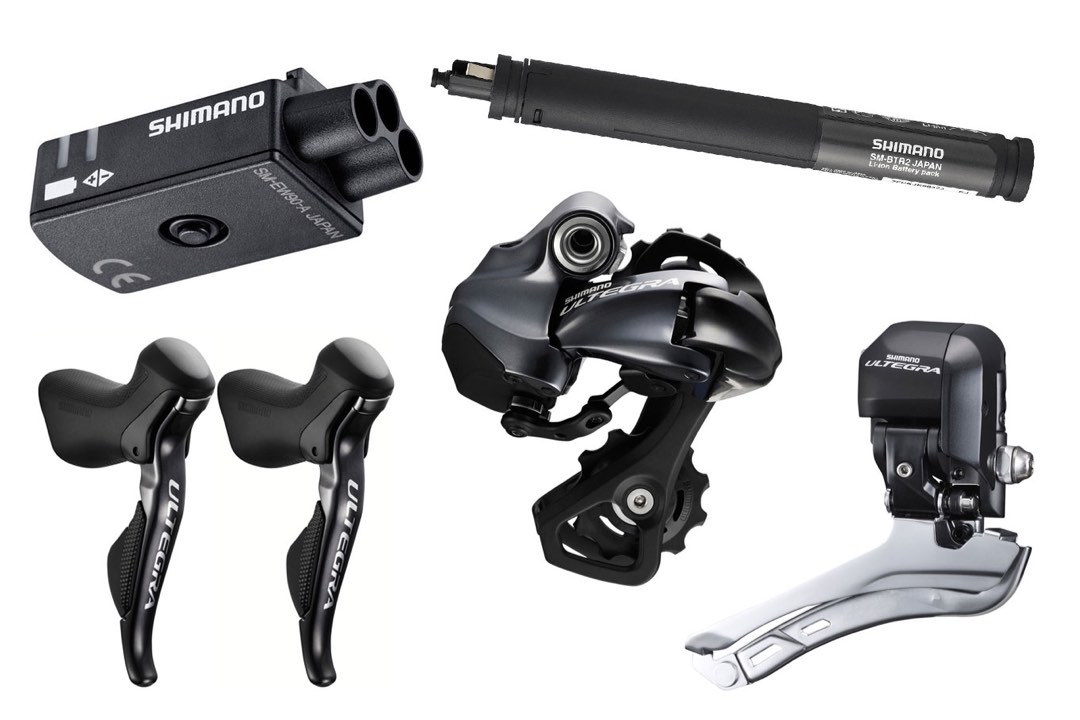 Ultegra 6850 di2 upgrade kit (no rd pulley), Sports Equipment, Bicycles ...
