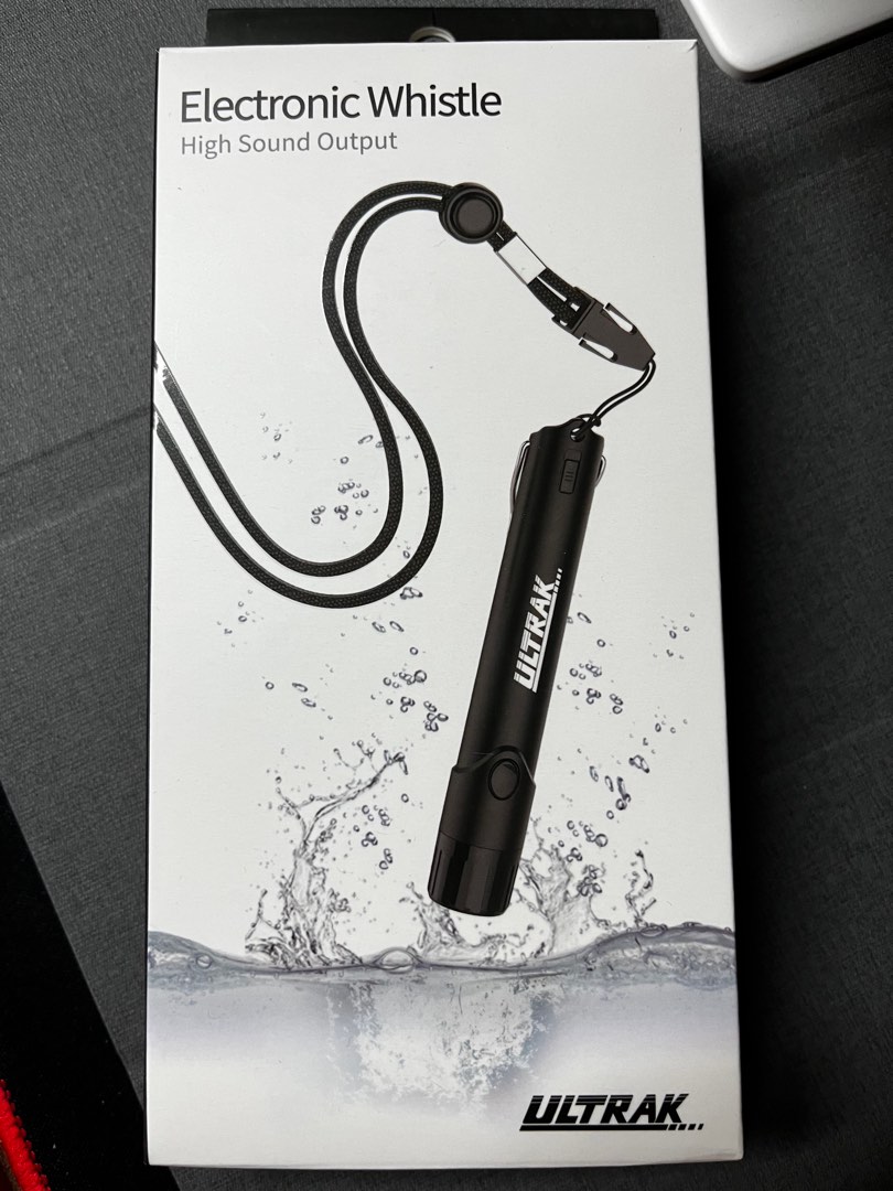 ULTRAK Electronic Whistle 電子哨子 電雞 ｜ 適合運動教練 活動用, 運動產品, 其他運動配件 - Carousell