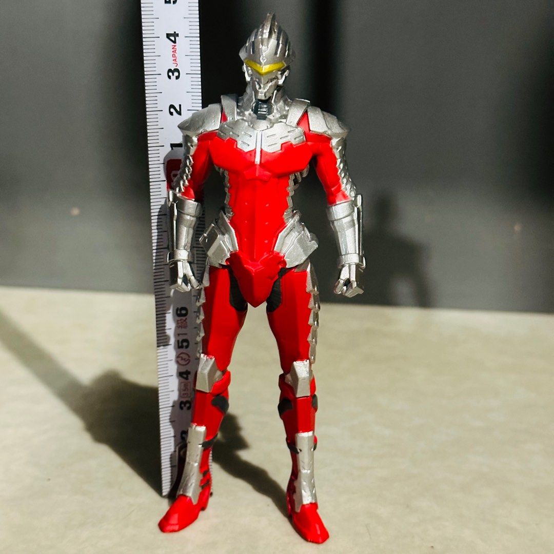 ULTRAMAN 7 - Ultraman Suit Ver 7 Bandai HardPlastic, Hobbies & Toys ...