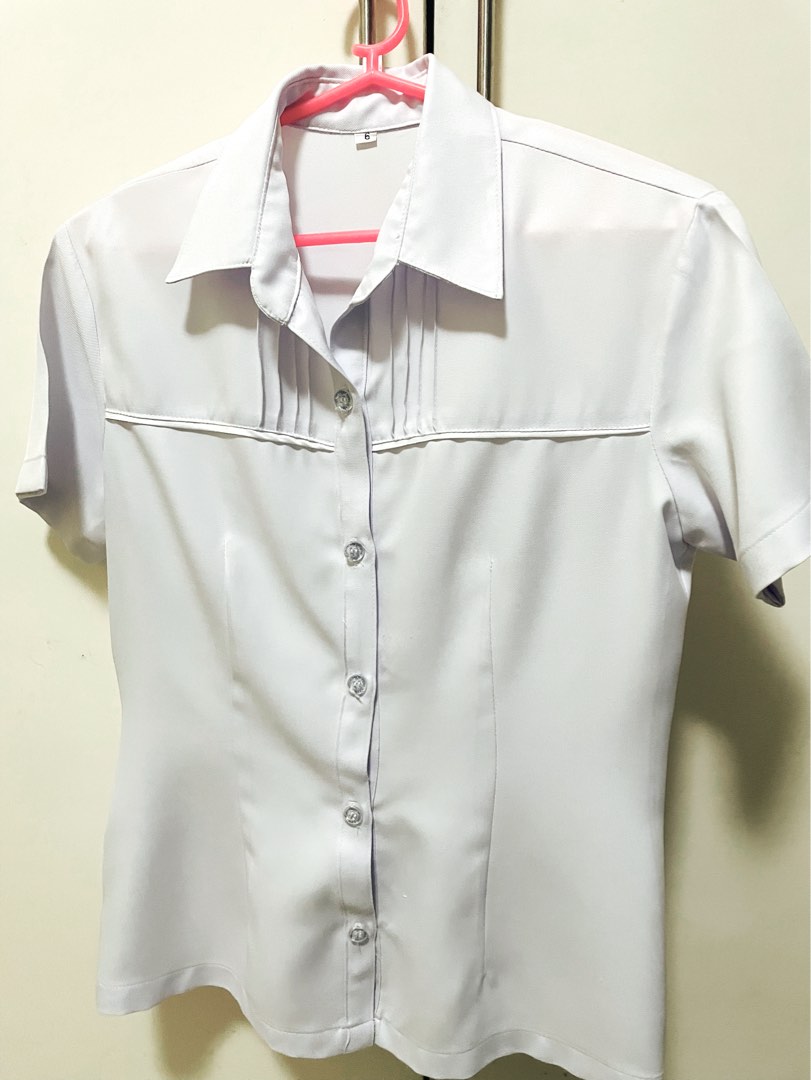 University of Cebu School of Medicine Uniform, Women's Fashion, Tops ...