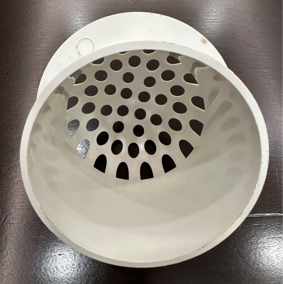 UPVC Dome Grating 100mm, Furniture & Home Living, Home Improvement ...