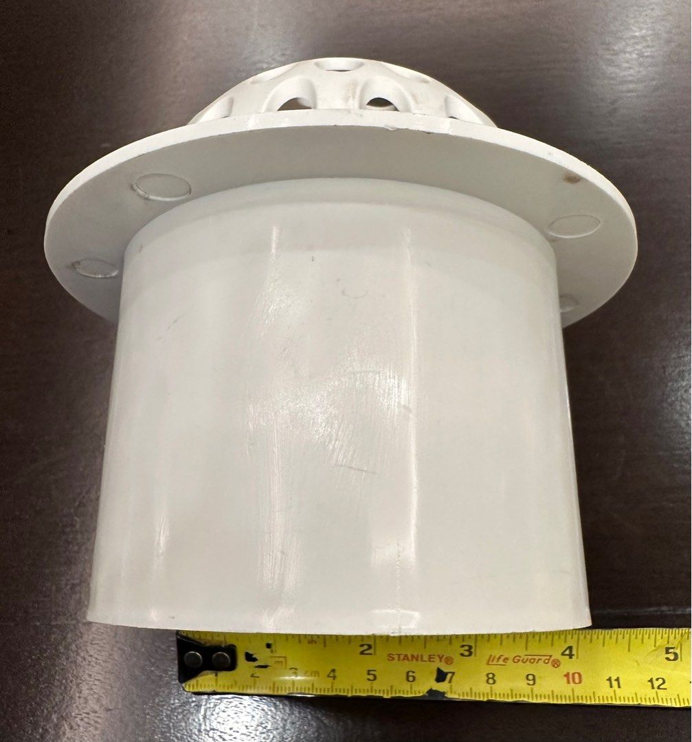 UPVC Dome Grating 100mm, Furniture & Home Living, Home Improvement ...