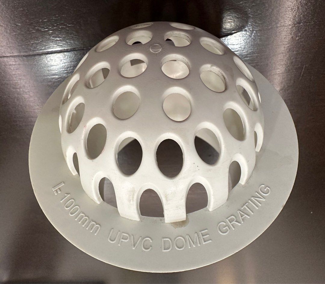 UPVC Dome Grating 100mm, Furniture & Home Living, Home Improvement ...