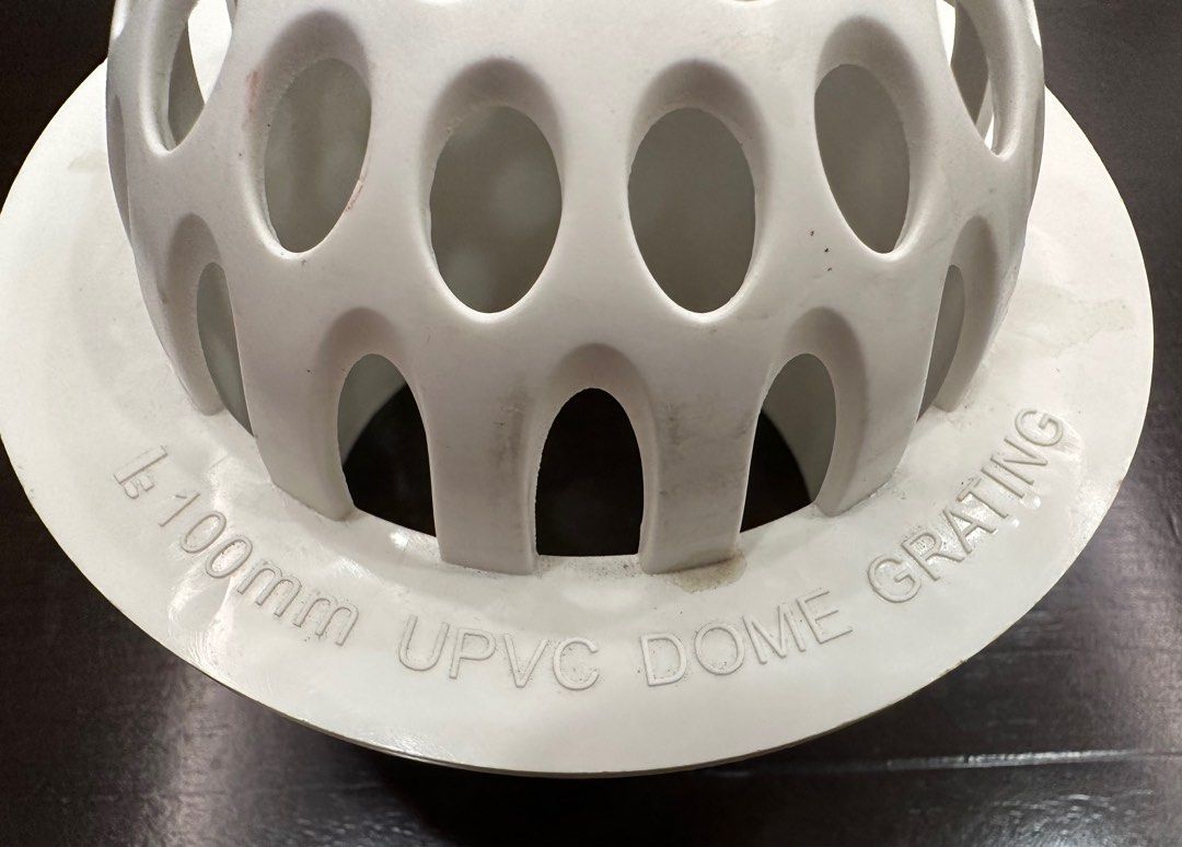 UPVC Dome Grating 100mm, Furniture & Home Living, Home Improvement ...