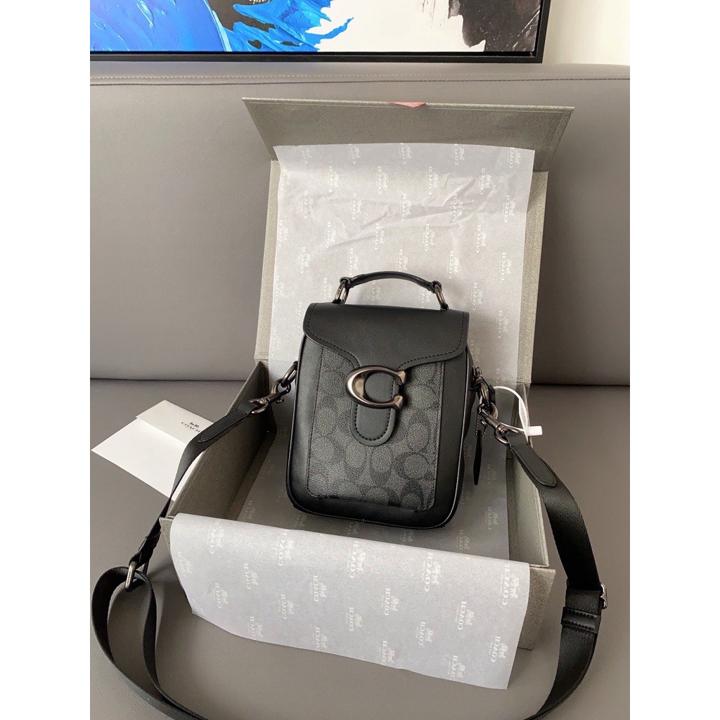 US outlet Coach+ box + Paperbag + proof of purchase, Luxury, Bags ...