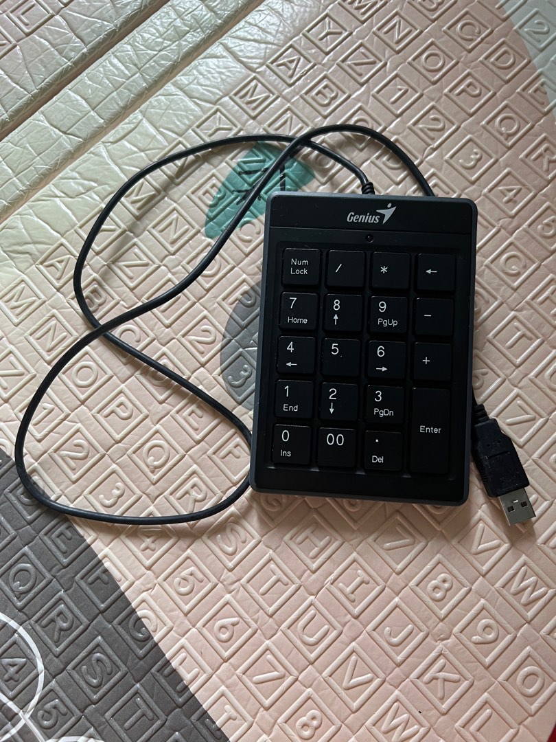 USB number key pad, Computers & Tech, Parts & Accessories, Computer ...