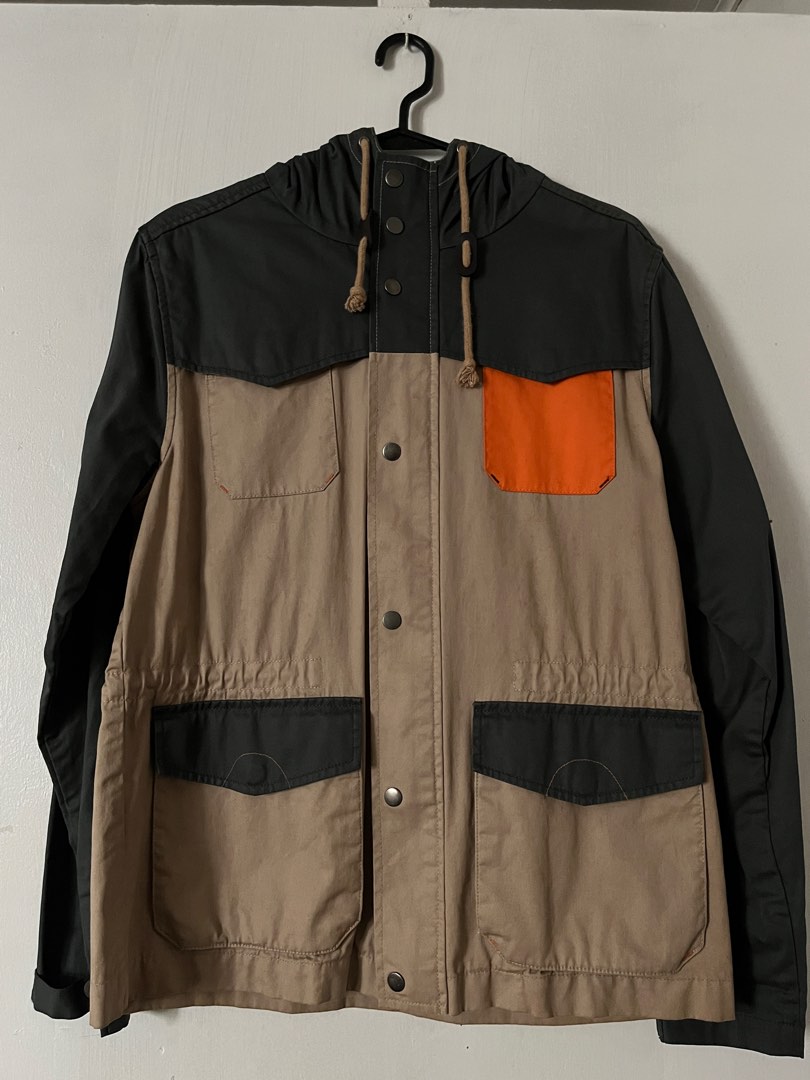 Utility / Camping Jacket, Women's Fashion, Coats, Jackets and Outerwear ...