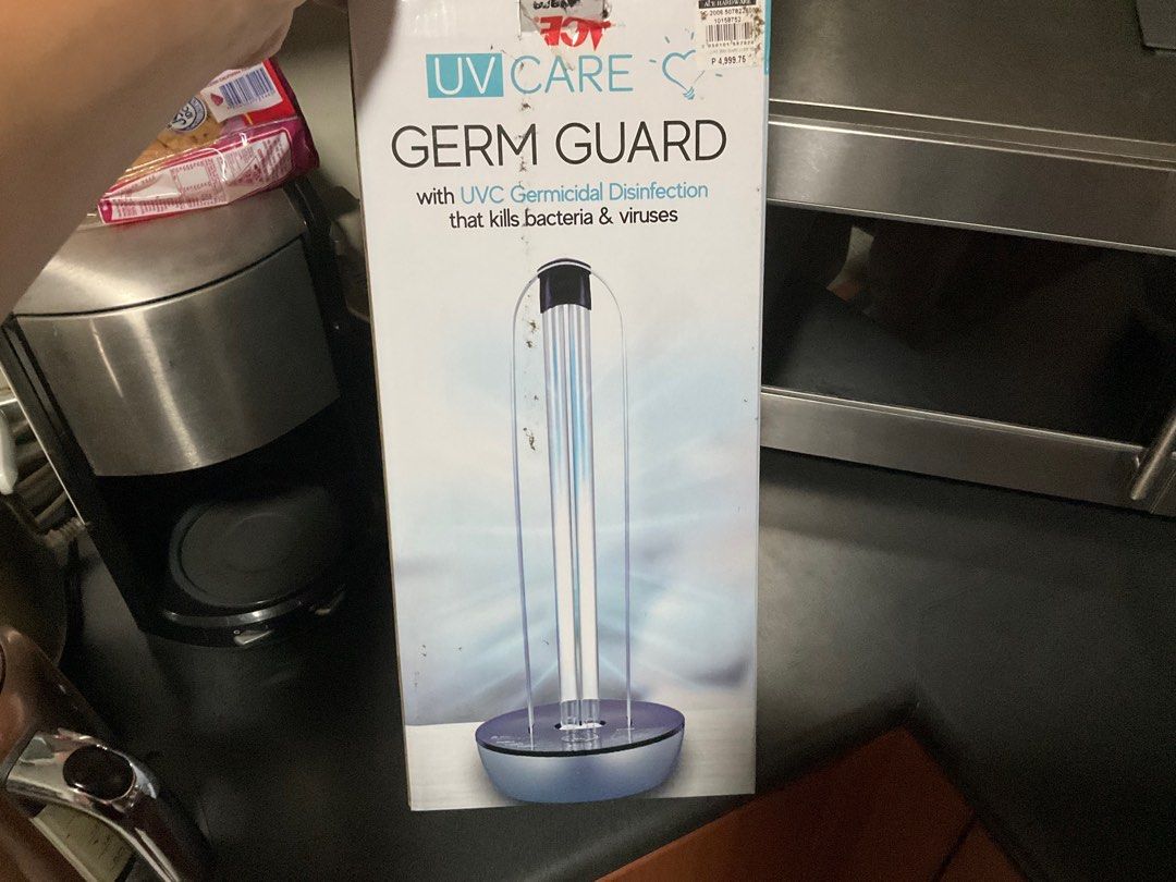 UV CARE UV LIGHT GERM GUARD GERMICIDAL ANTI-VIRAL ANTI COVID LIGHT, Furniture & Home Living ...