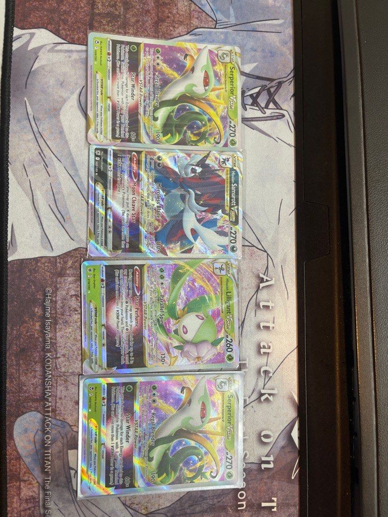 V star cards, Hobbies & Toys, Toys & Games on Carousell