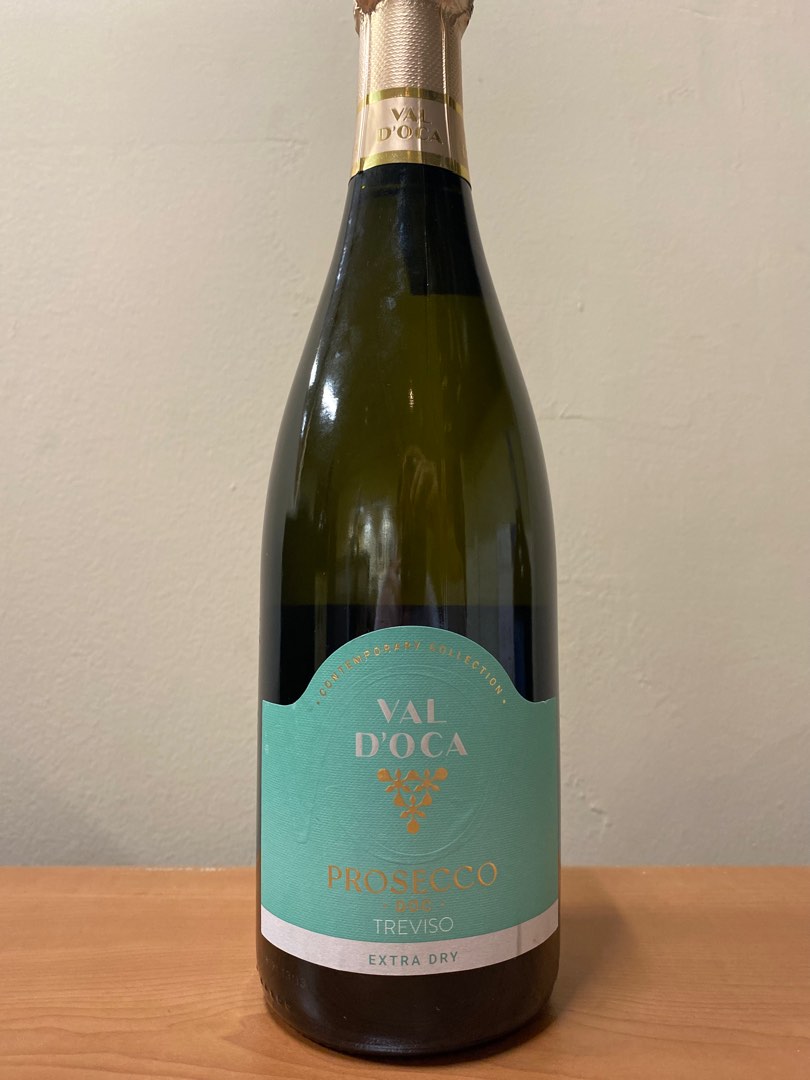 Val d’Oca Prosecco Treviso 750ml, Food & Drinks, Alcoholic Beverages on ...