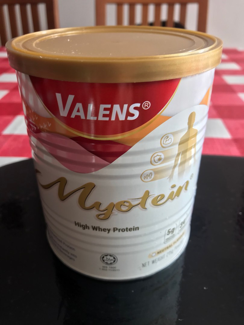 Valens Myotein high whey Protein, Health & Nutrition, Health ...