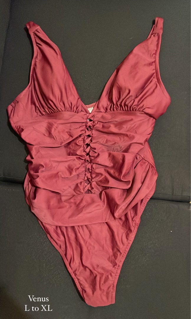 Venus One Piece Swimsuit, Women's Fashion, Swimwear, Bikinis ...