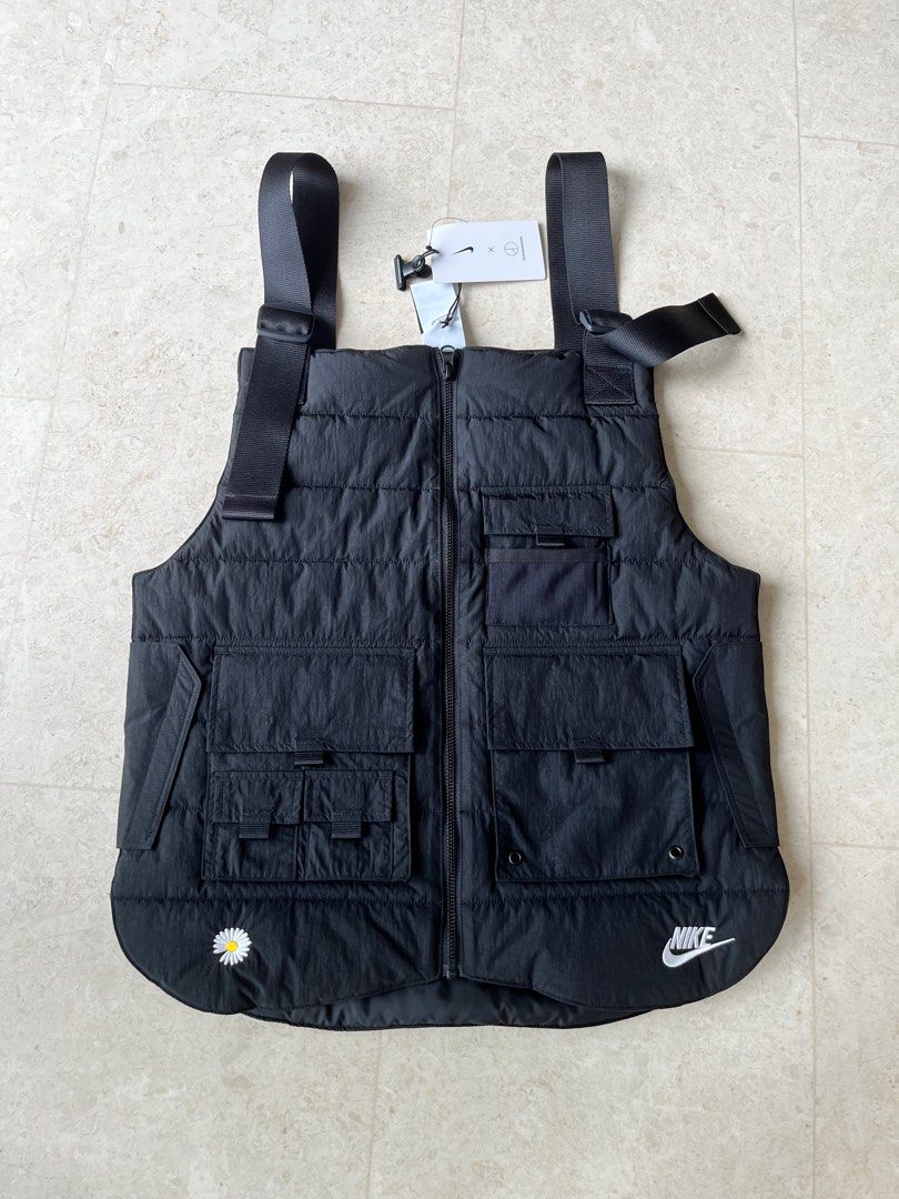 Vest from Nike x Peace minus one (G dragon design), Men's Fashion, Tops ...
