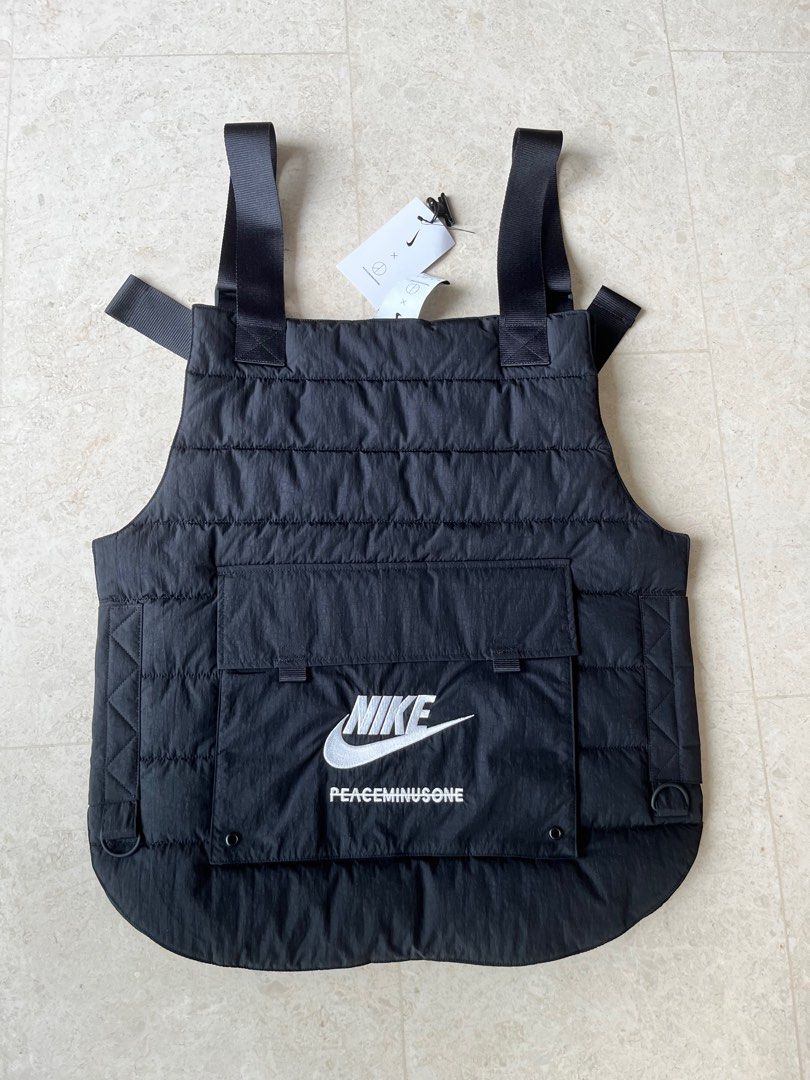 Vest from Nike x Peace minus one (G dragon design), Men's Fashion, Tops ...