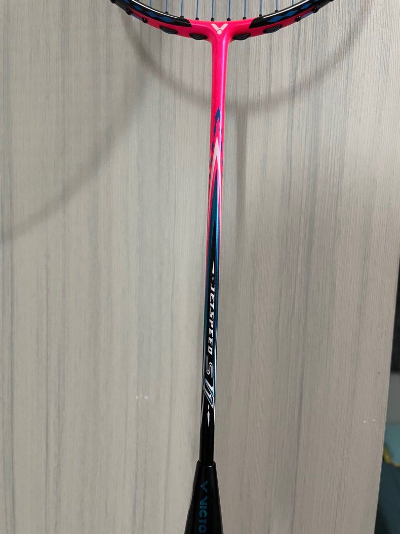 Victor JETSPEED S11 , Sports Equipment, Sports & Games, Racket & Ball ...