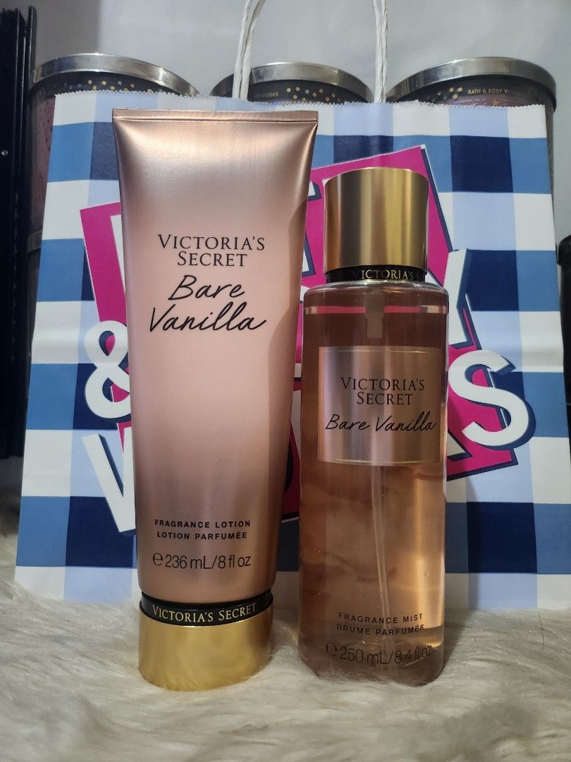 Victoria's Secret - Bare Vanilla Bundle, Beauty & Personal Care, Fragrance & Deodorants on Carousell