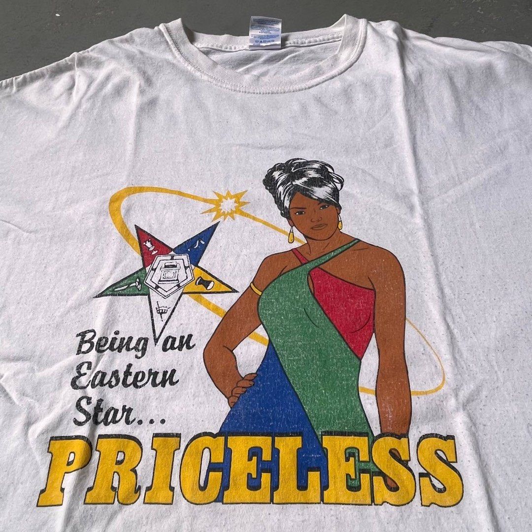 Vintage Eastern Star Tee, Men's Fashion, Tops & Sets, Tshirts & Polo ...