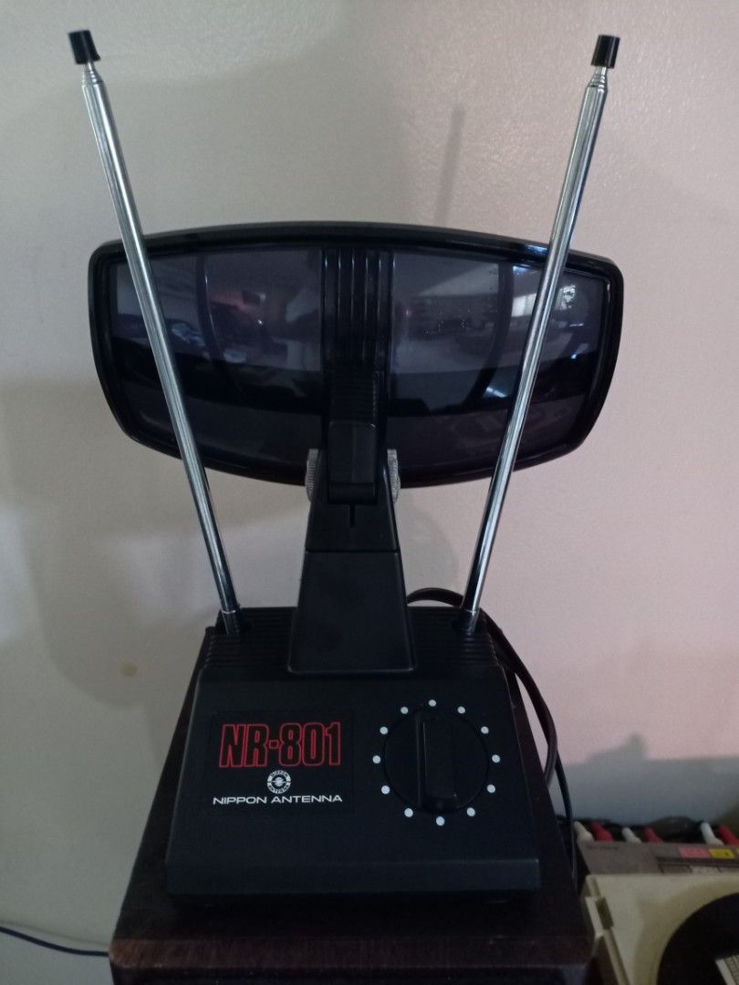 Vintage Indoor TV Antenna, TV & Home Appliances, TV & Entertainment, TV ...
