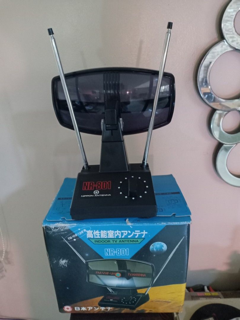 Vintage Indoor TV Antenna, TV & Home Appliances, TV & Entertainment, TV ...