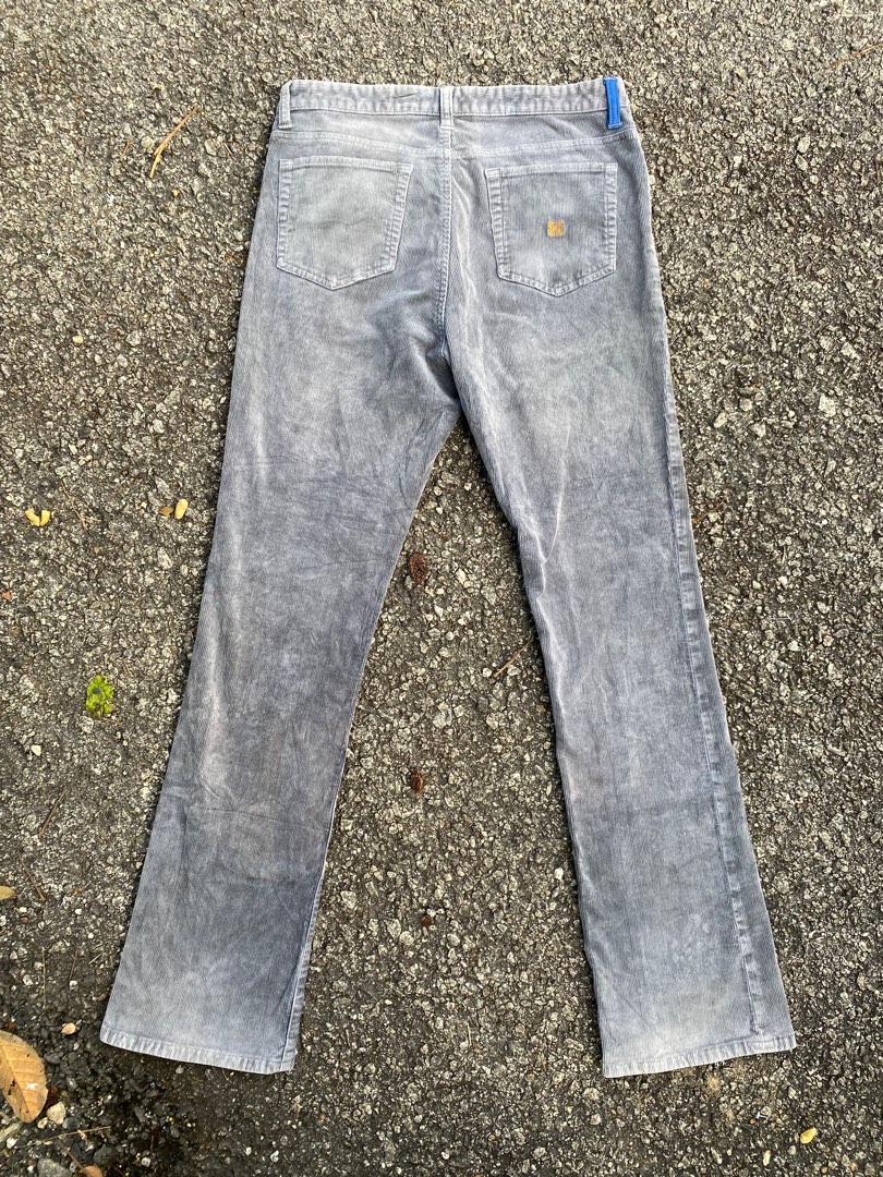 vintage krew corduroy jim greco, Men's Fashion, Bottoms, Jeans on Carousell