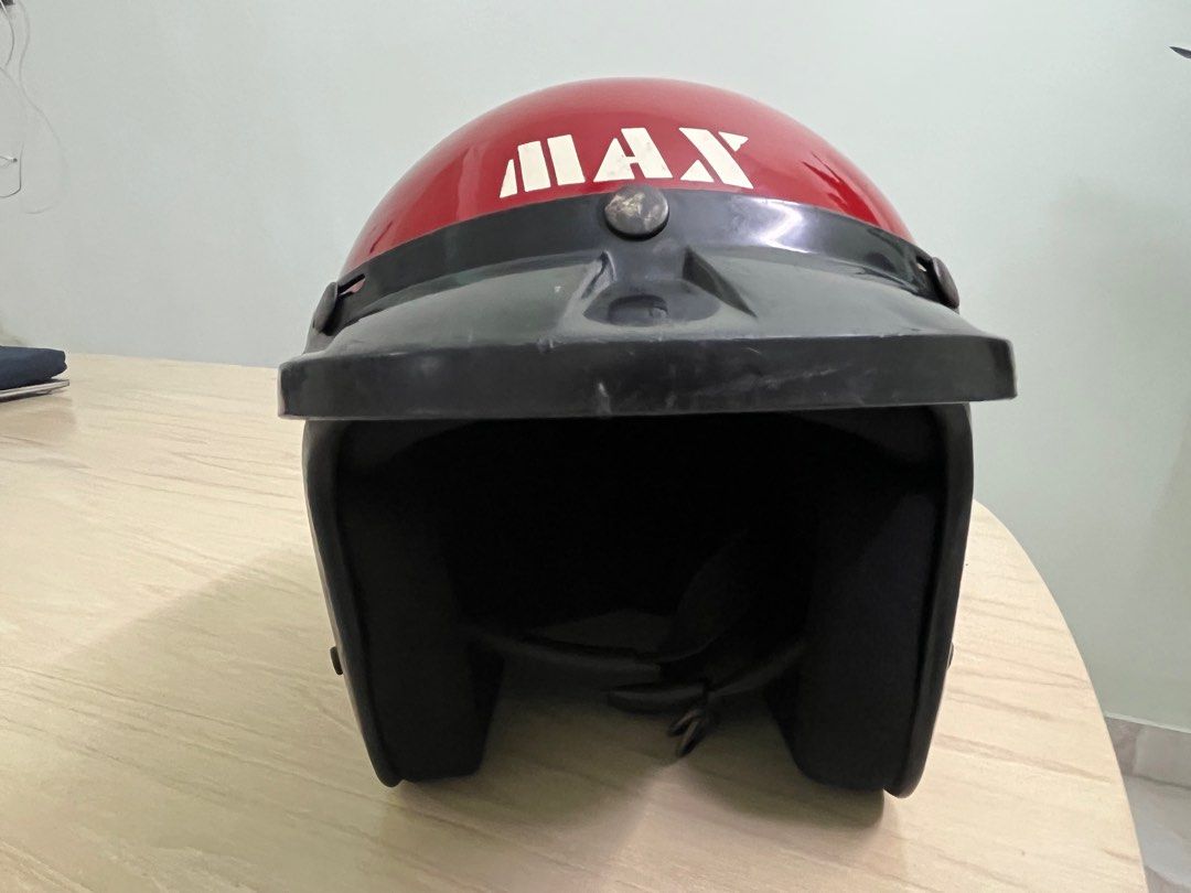 Vintage max helmet fiberglass, Hobbies & Toys, Collectibles ...