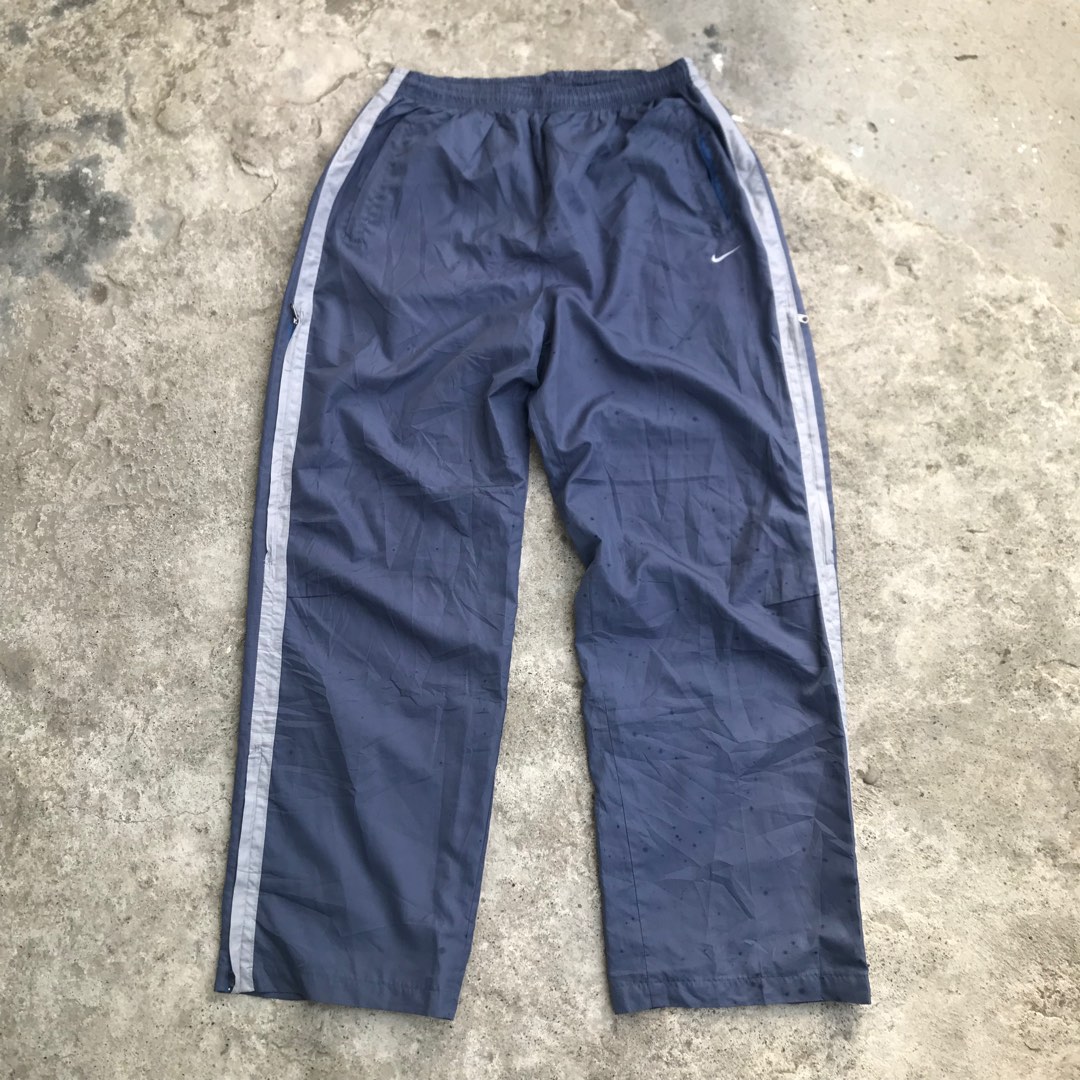 Vintage Nike Parachute Pants Clima Fit, Men's Fashion, Bottoms, Joggers ...