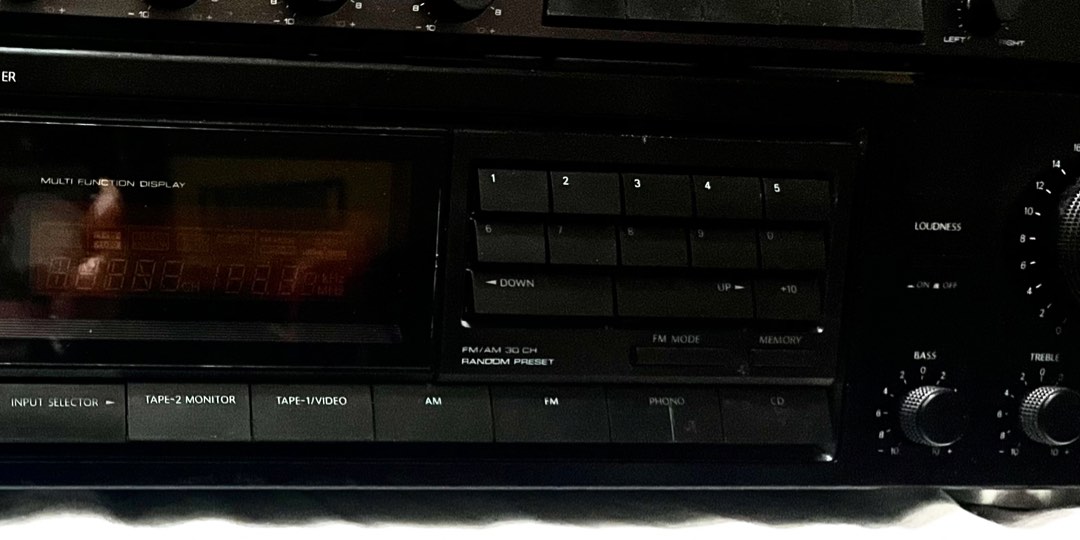 Vintage Onkyo Amplifier, Audio, Soundbars, Speakers & Amplifiers on ...