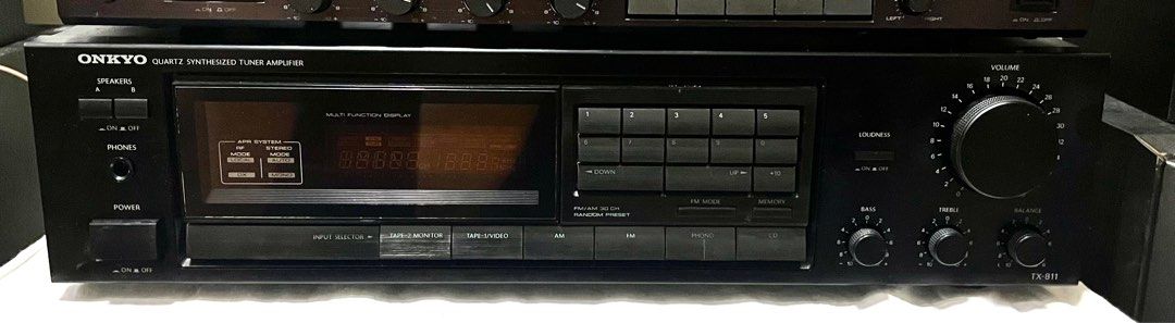 Vintage Onkyo Amplifier, Audio, Soundbars, Speakers & Amplifiers on ...