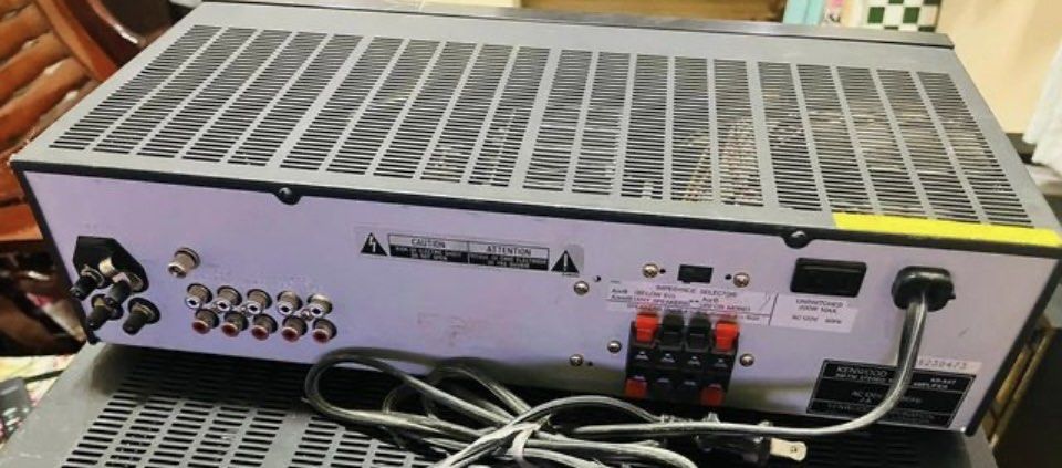 Vintage Onkyo Amplifier, Audio, Soundbars, Speakers & Amplifiers on ...