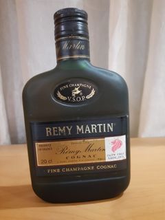 Vintage Remy Martin XO Special Fine Champagne Cognac ( miniature bottle), Food & Drinks ...
