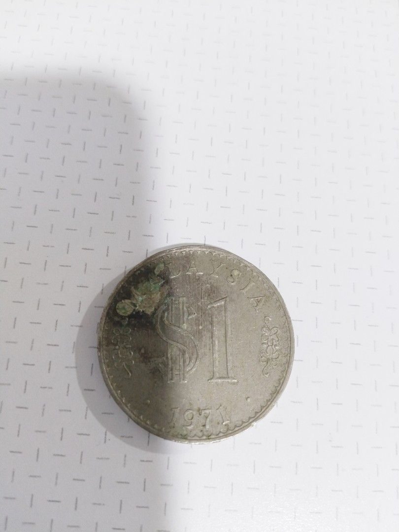 Vintage Syiling 1 ringgit, Hobbies & Toys, Collectibles & Memorabilia ...
